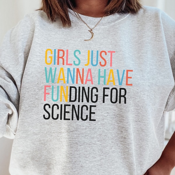 Girls Science Shirt - Etsy