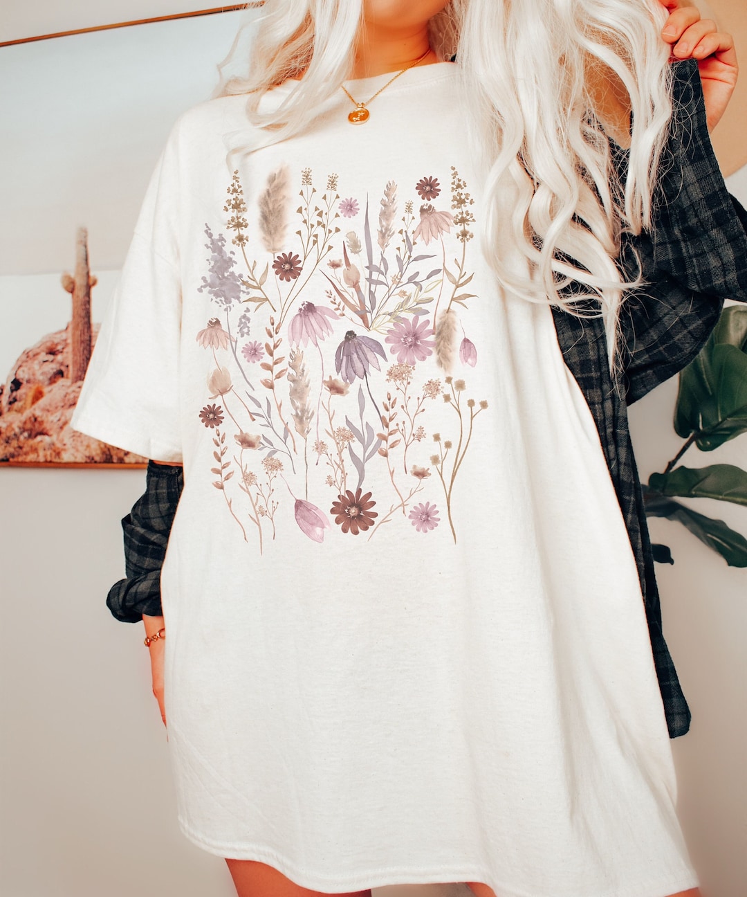 Cottage Core T Shirt, Cottage Core Shirt, Cottagecore Shirt, Oversized ...