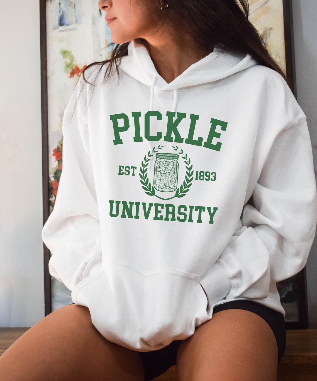 Pickle Hoodie, Pickle Shirt, Pickle Sweatshirt, Pickle Lover Shirt ...