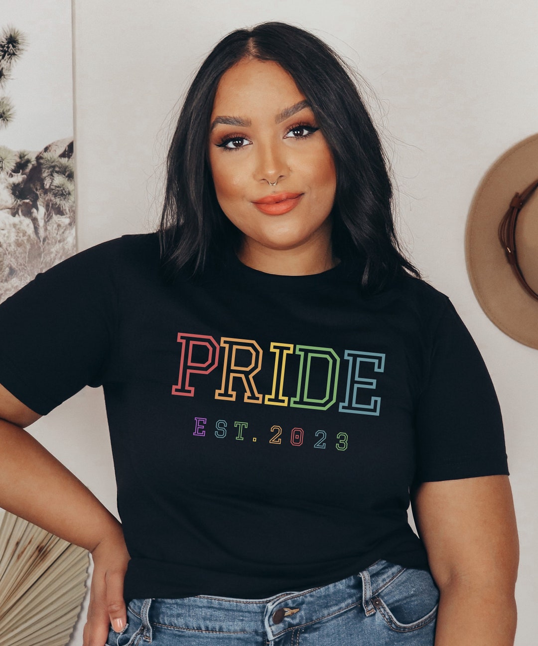 Pride Tshirt, Gay Pride Shirt, LGBT Shirt, Pride Shirt Women, Pride ...