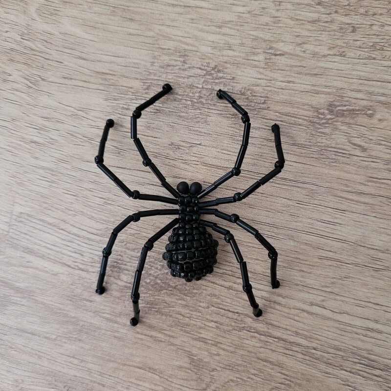Beaded Spider - Etsy