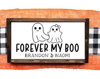 Forever My Boo Sign - Etsy
