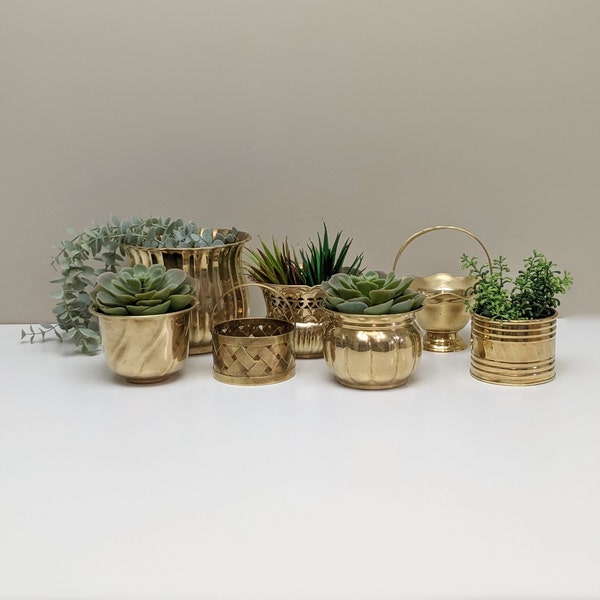 Brass Home Decor Items - Etsy