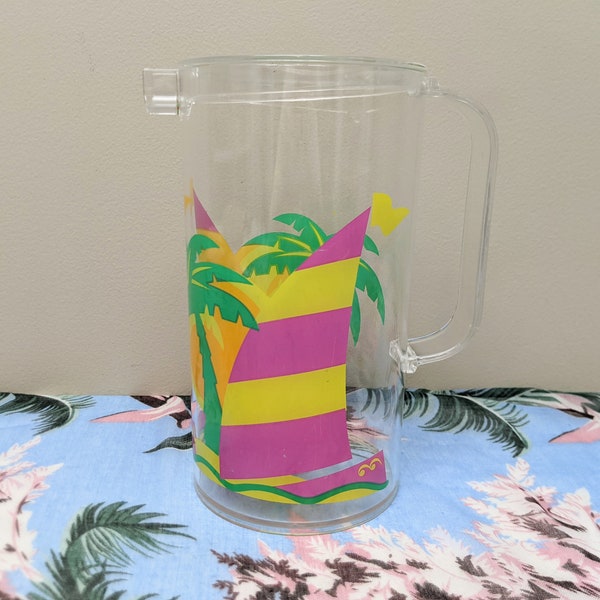 Plastic Pitcher - Etsy