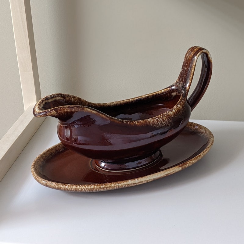 Pottery Gravy Boat - Etsy