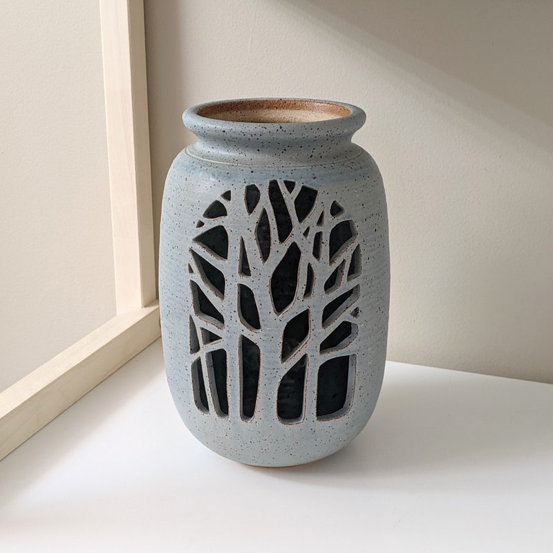 Ceramic Lantern - Etsy