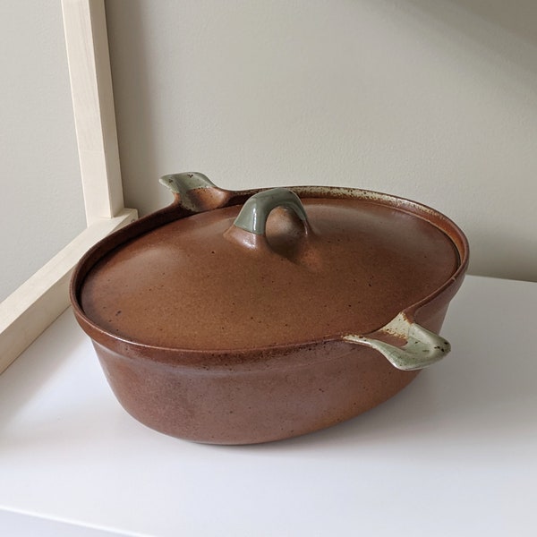 Stoneware Casserole - Etsy