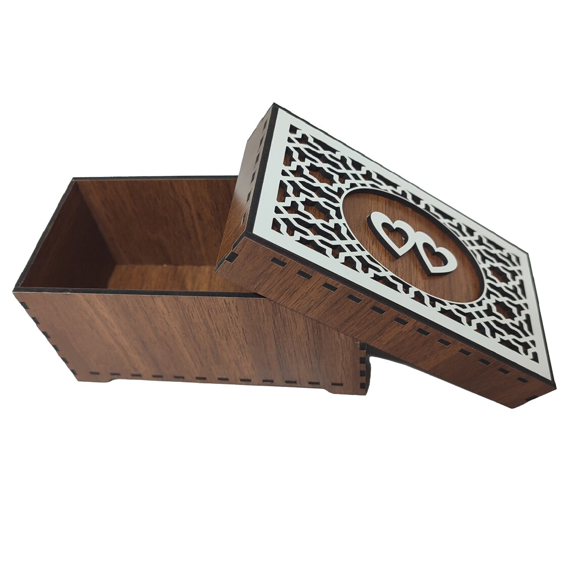 3mm Box Glowforge Laser Cut Box and Cover Bundle Gift Box Dxf - Etsy