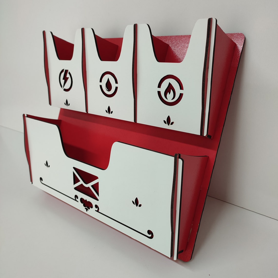 Mailbox Dxf Files Wedding Post Box Laser Cut File Mail - Etsy