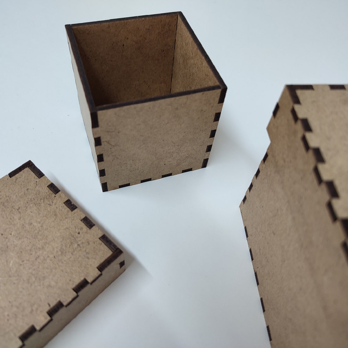 8 Pcts Laser Cut Box and Cover Bundle Gift Box Dxf Svg Files - Etsy