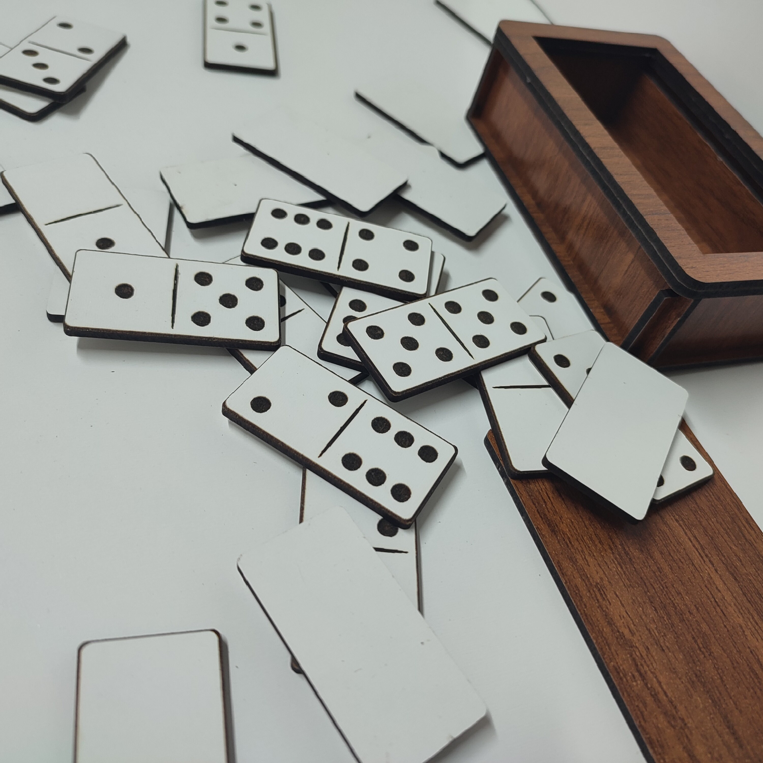 Dominos Toys Svg, Domino Set Laser, Laser Cut Dominos, Dominos Box ...