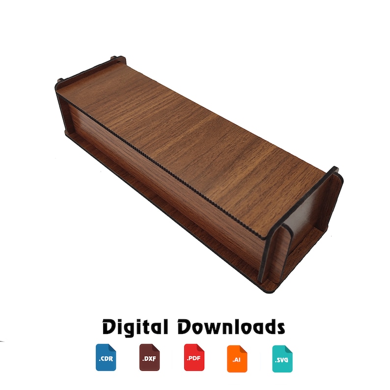 7 Box Set Laser Cut Files: Gift Box SVG, Glowforge Plan (digital ...