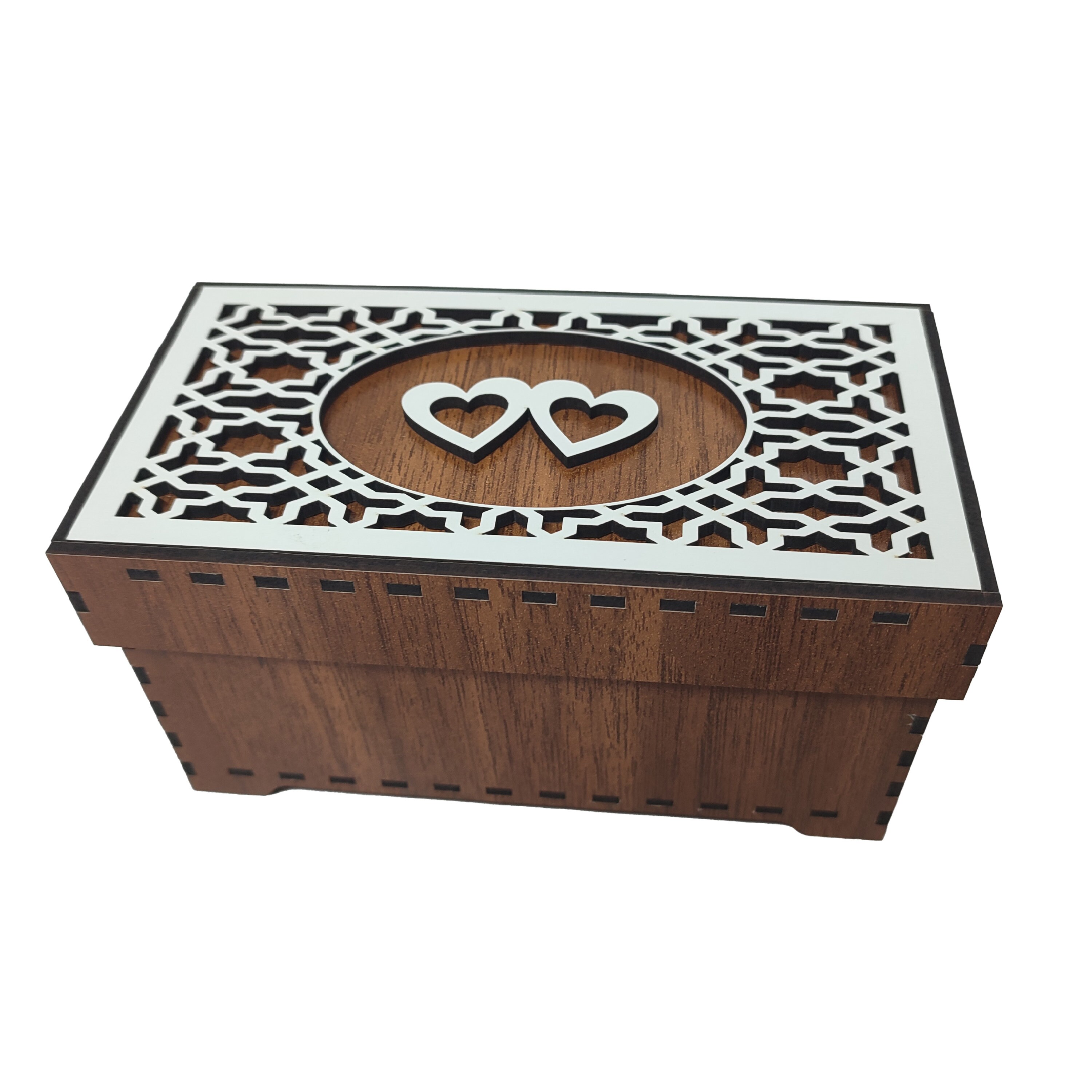 3mm Box Glowforge Laser Cut Box and Cover Bundle Gift Box Dxf - Etsy