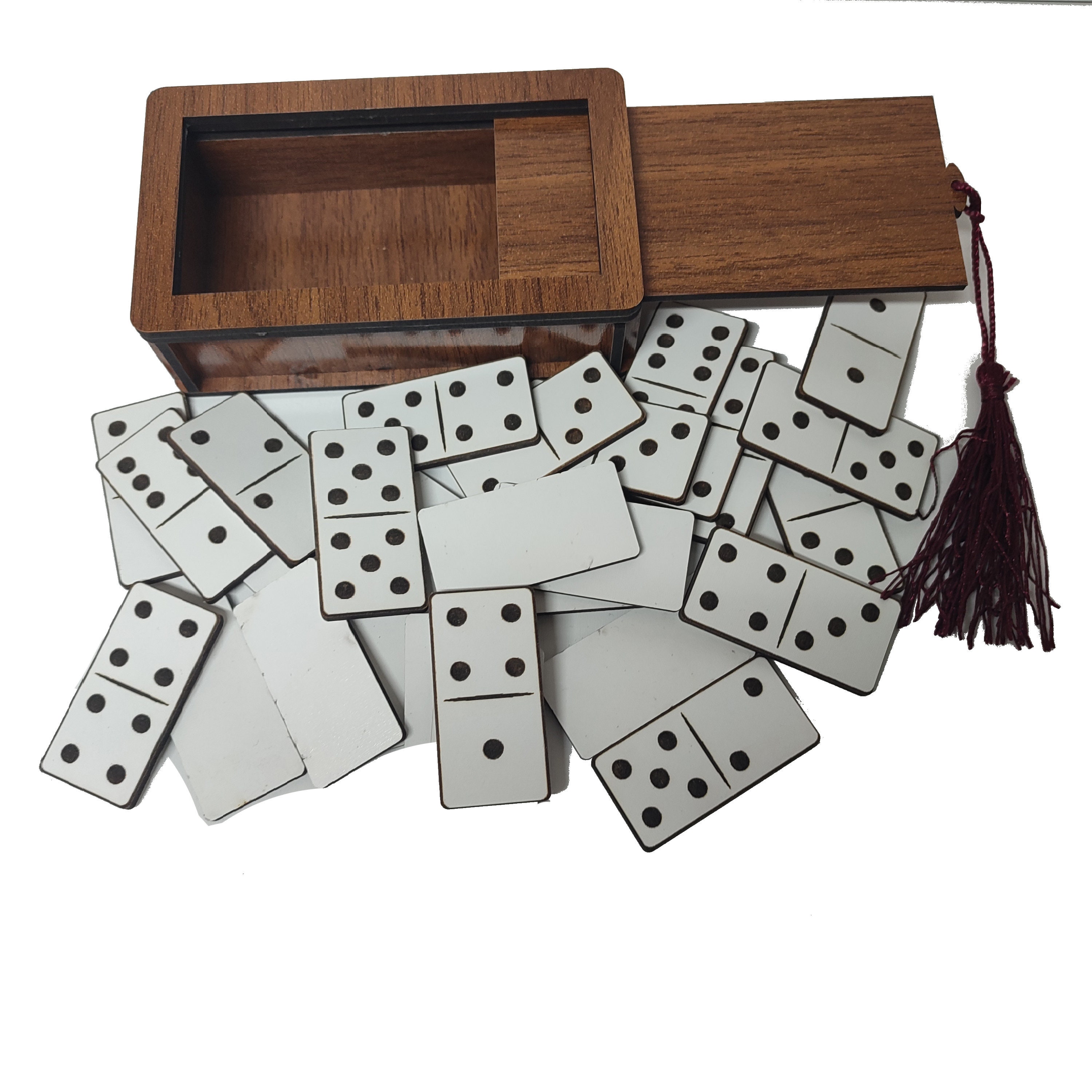 Dominos Toys Svg, Domino Set Laser, Laser Cut Dominos, Dominos Box ...