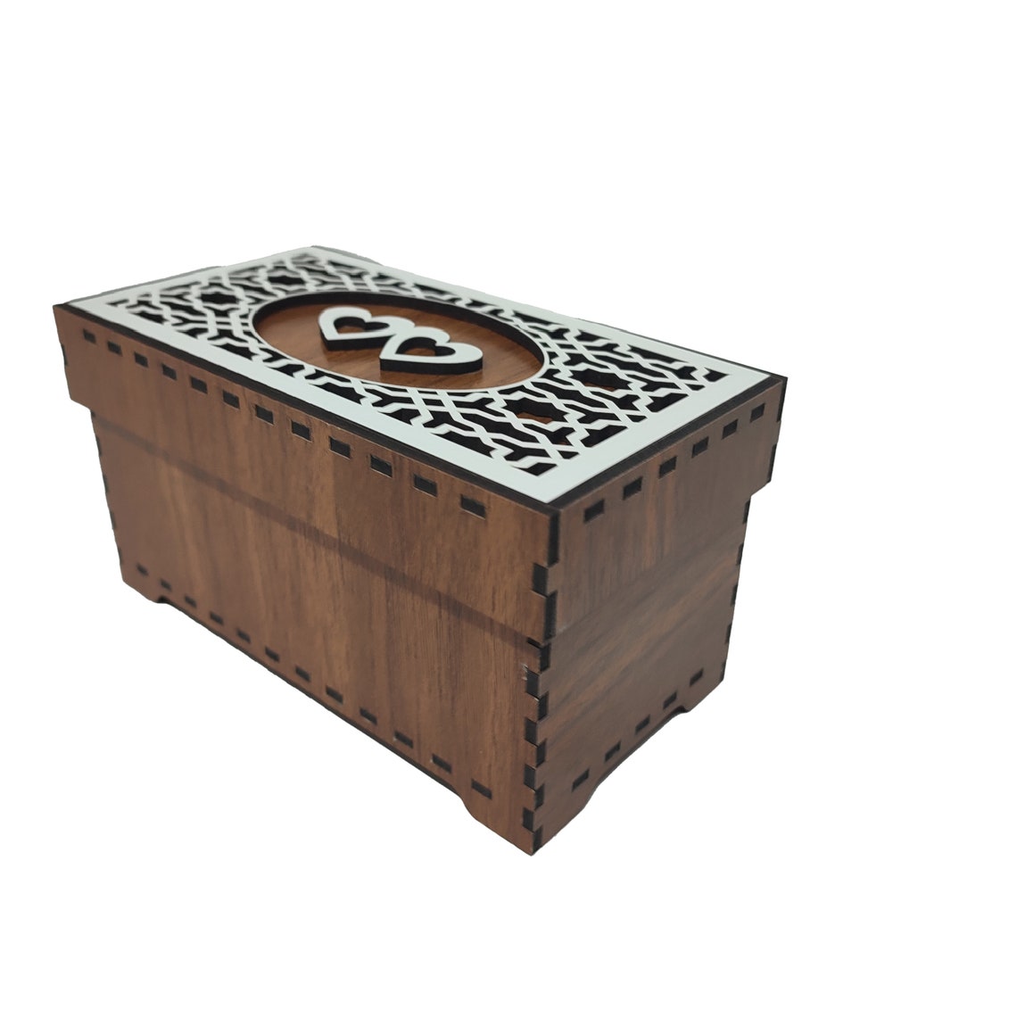 3mm Box Glowforge Laser Cut Box and Cover Bundle Gift Box Dxf - Etsy