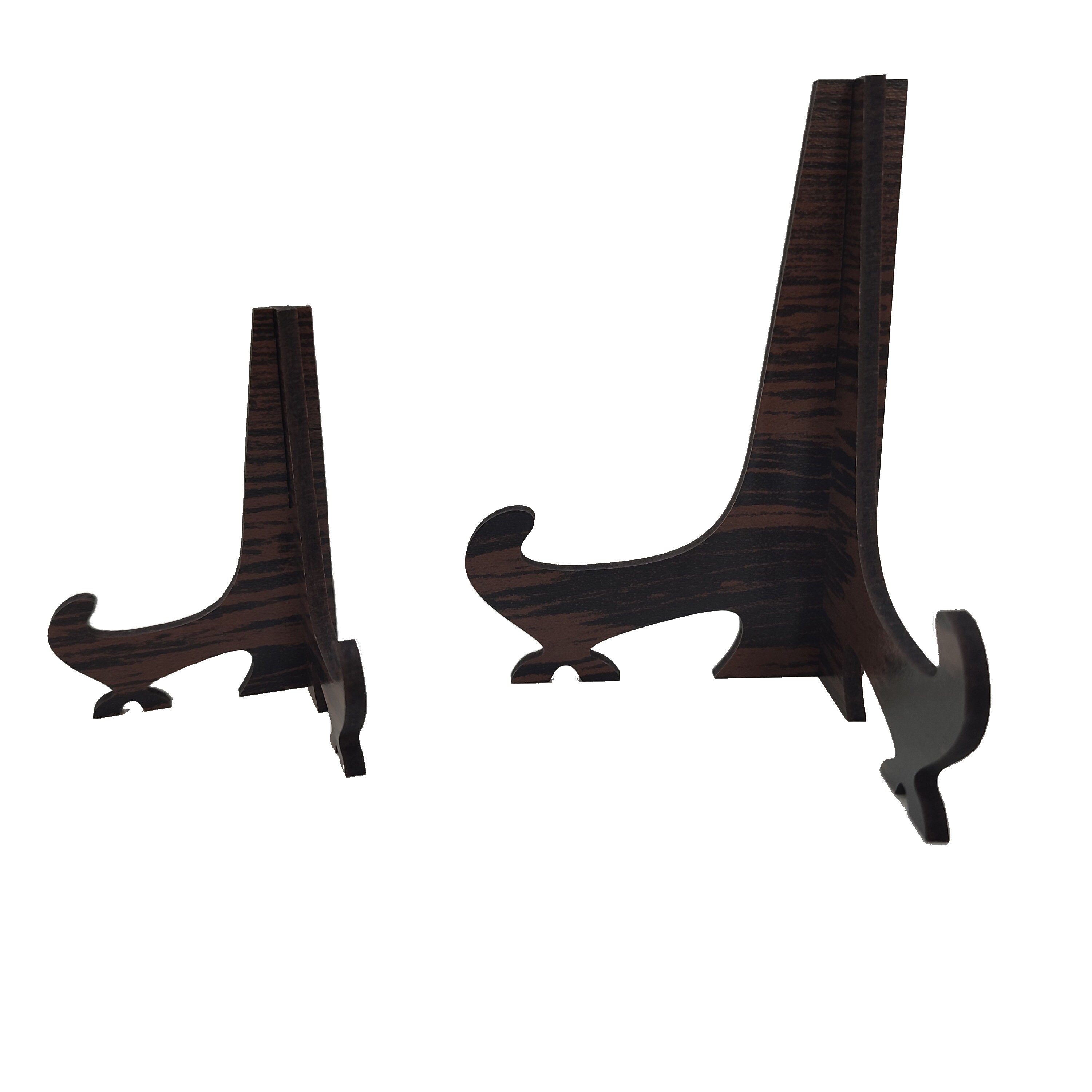 3mm and 4mm and 6mm Laser Cut Easel Stand 6 Size Plate Stand - Etsy