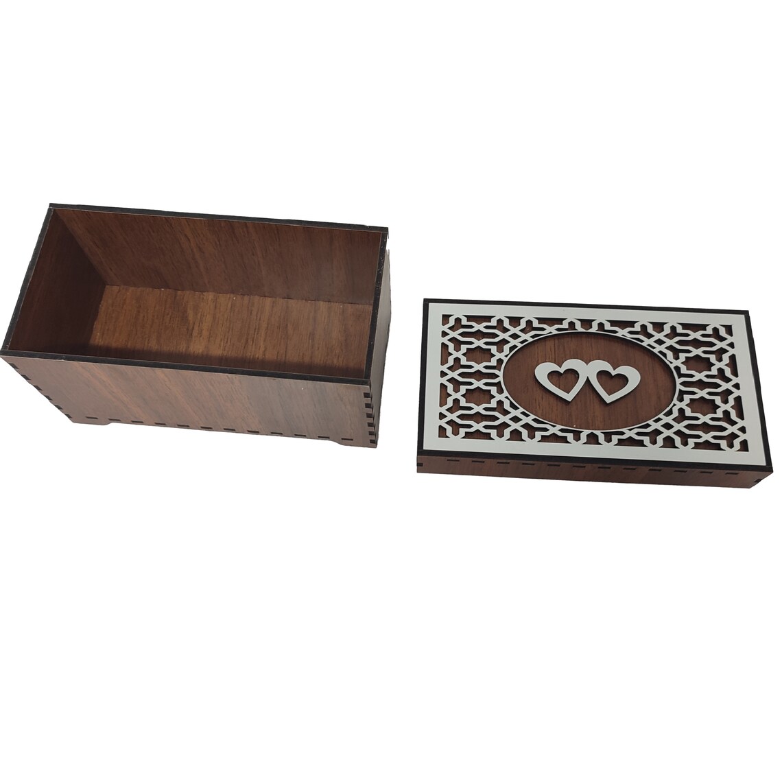 3mm Box Glowforge Laser Cut Box and Cover Bundle Gift Box Dxf - Etsy