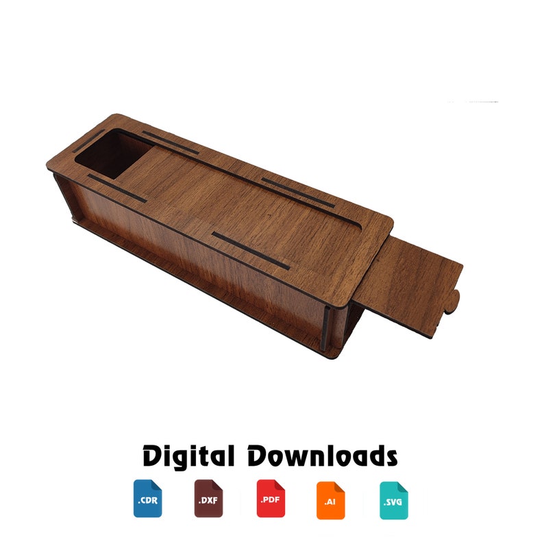 7 Box Set Laser Cut Files: Gift Box SVG, Glowforge Plan (digital ...