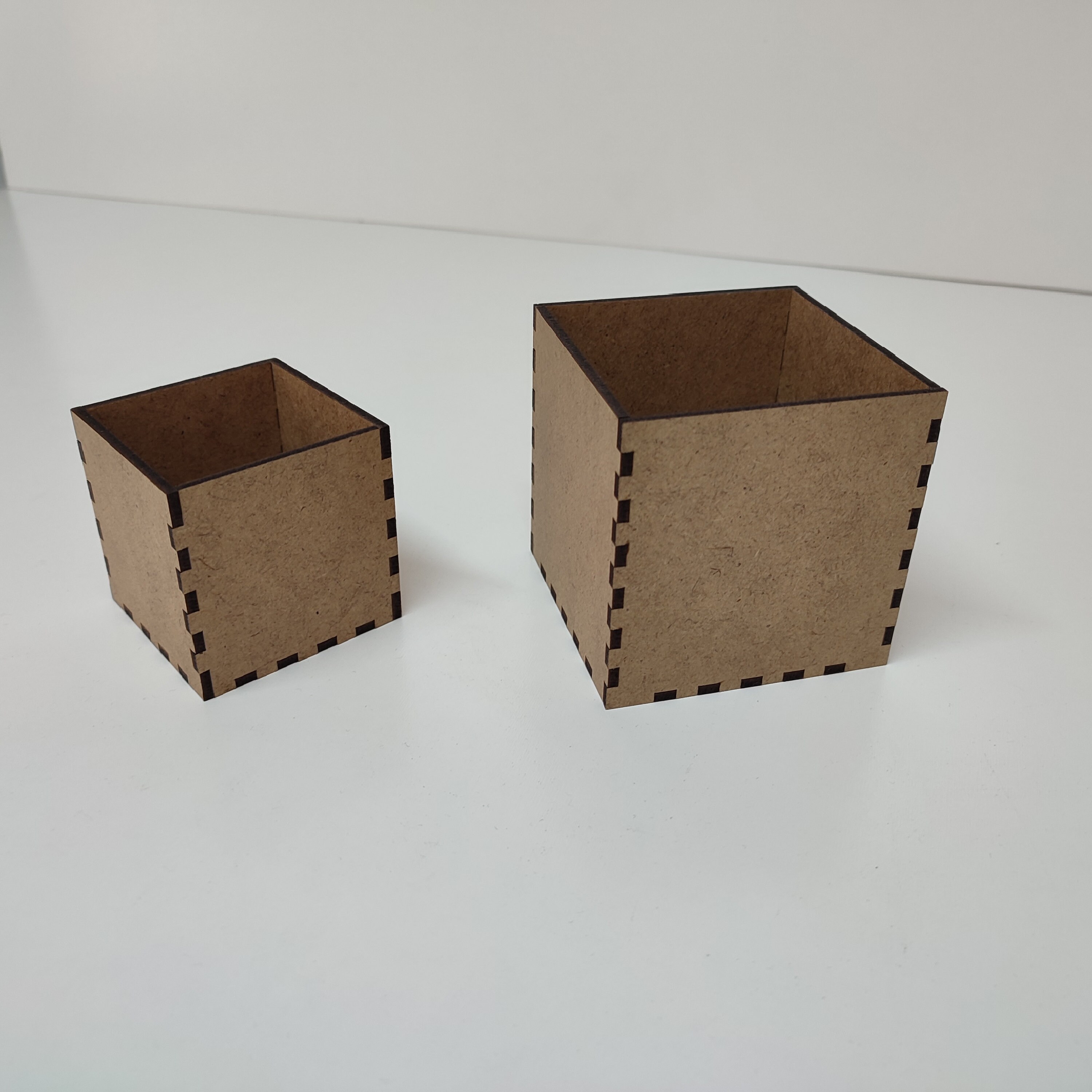 8 Pcts Glowforge Cut Box Laser Cut Box and Cover Bundle Gift Box Dxf ...