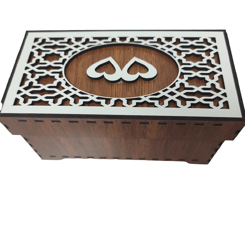 3mm Box Glowforge Laser Cut Box and Cover Bundle Gift Box Dxf - Etsy