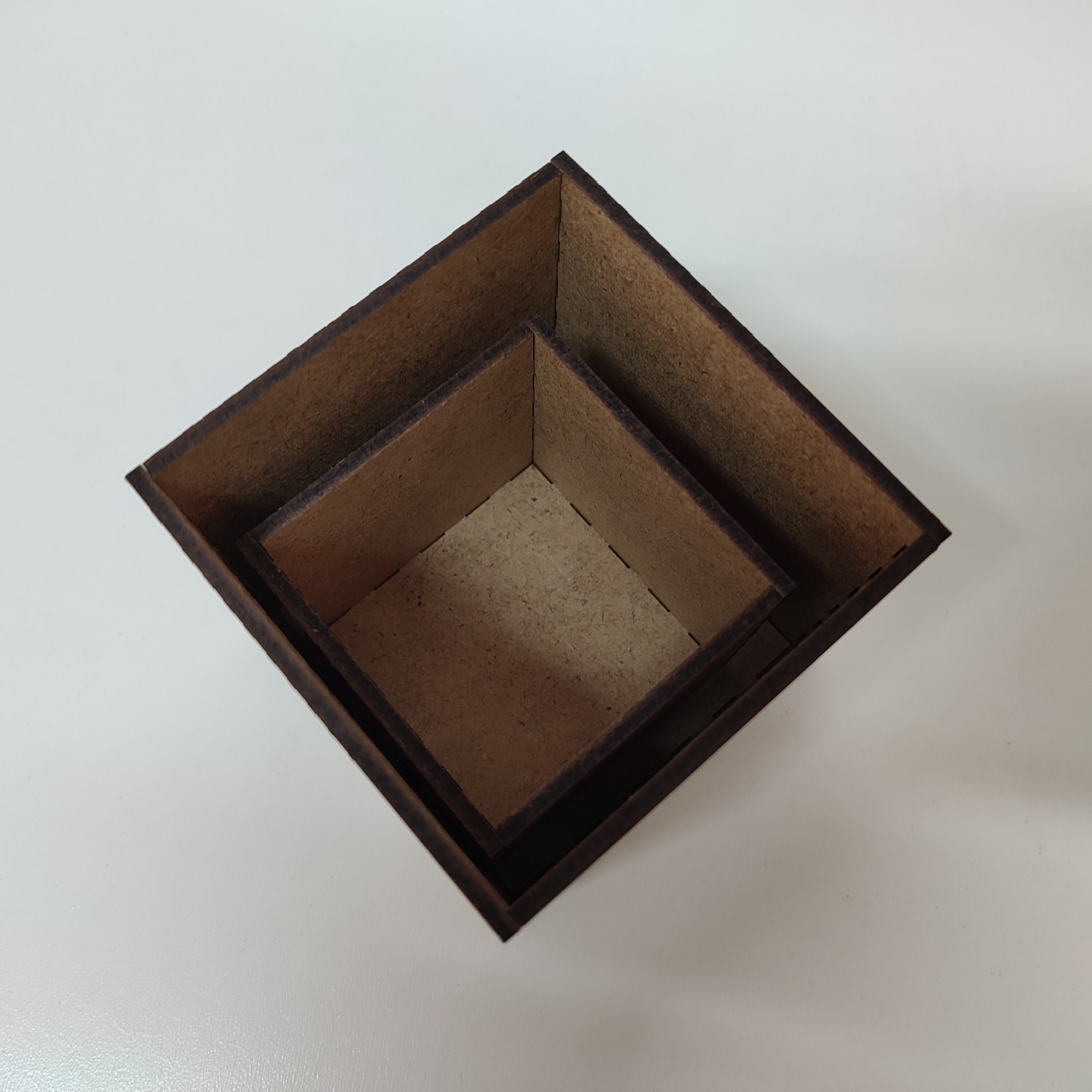 8 Pcts Glowforge Cut Box Laser Cut Box and Cover Bundle Gift Box Dxf ...