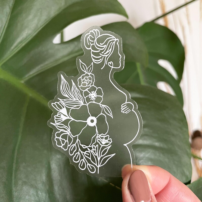 Pregnancy Stickers - Etsy