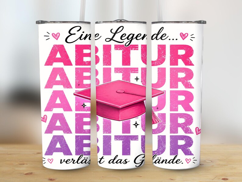 Remise de diplômes du secondaire 2026 png gobelet de 20 oz, tasse à ...