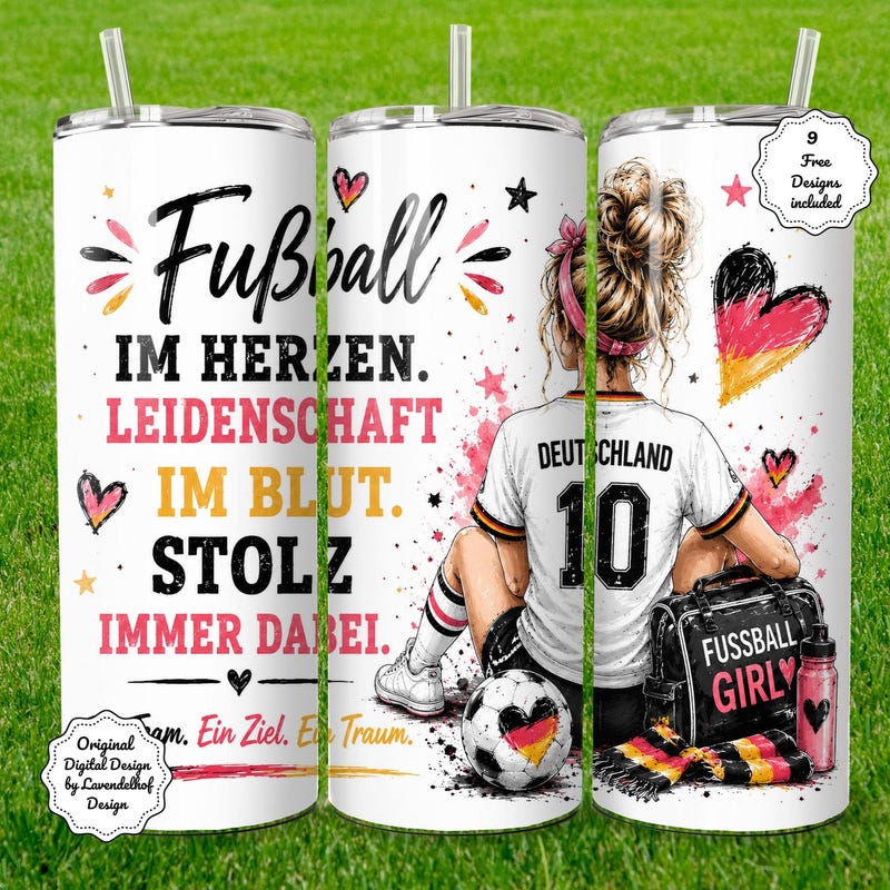 Fußball fan becher - Etsy.de
