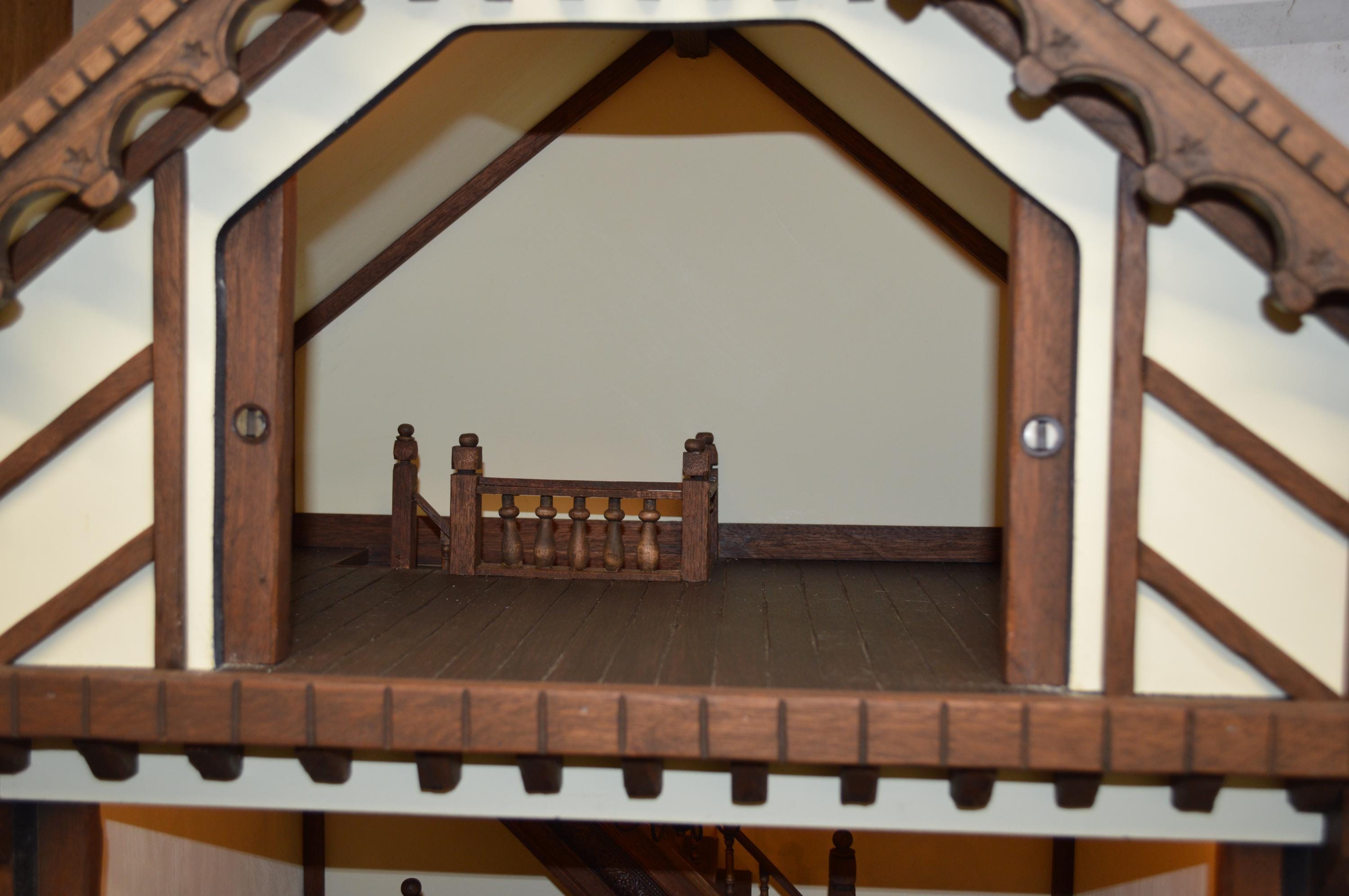 1/12 Scale Robert Stubbs Tudor Dolls House. Brand New, One of a Kind ...