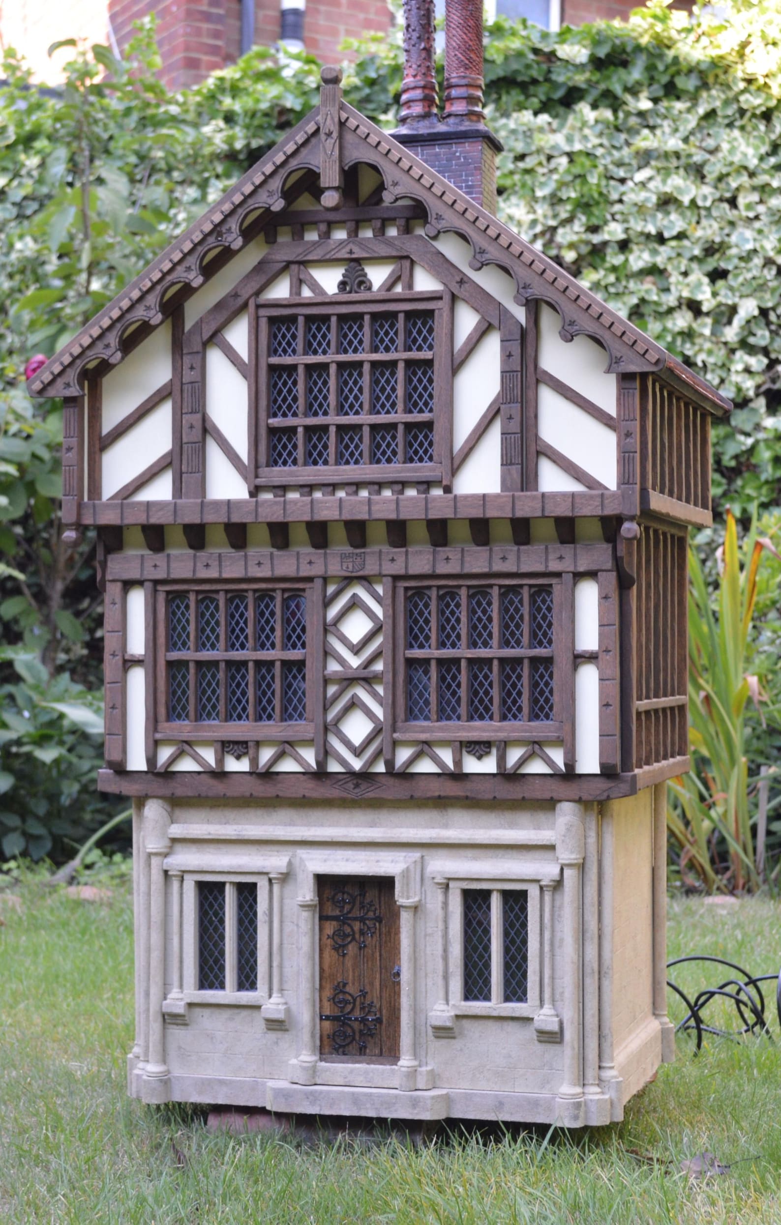 1/12 Scale Robert Stubbs Tudor Dolls House. Brand New, One of a Kind ...
