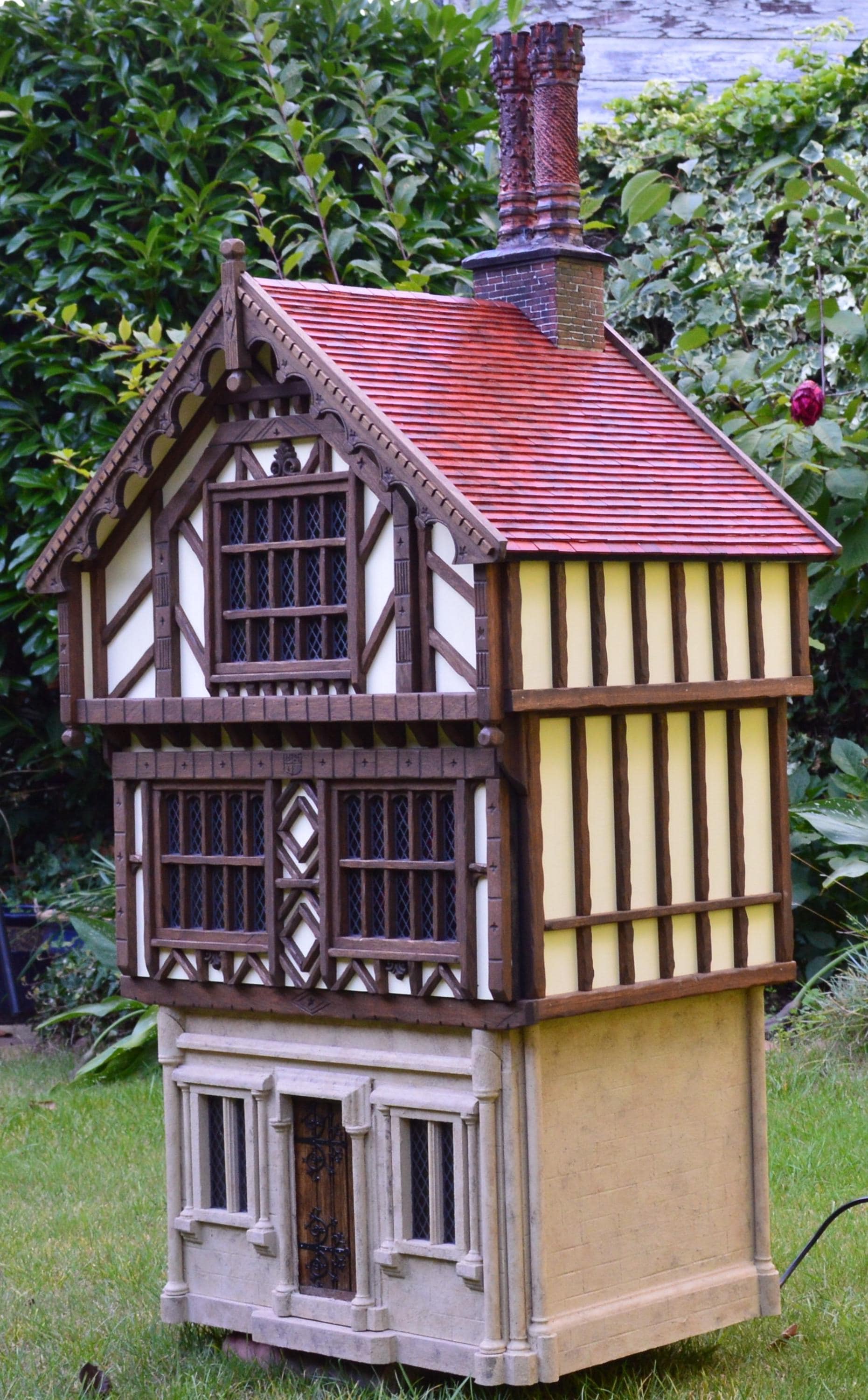 1/12 Scale Robert Stubbs Tudor Dolls House. Brand New, One of a Kind ...