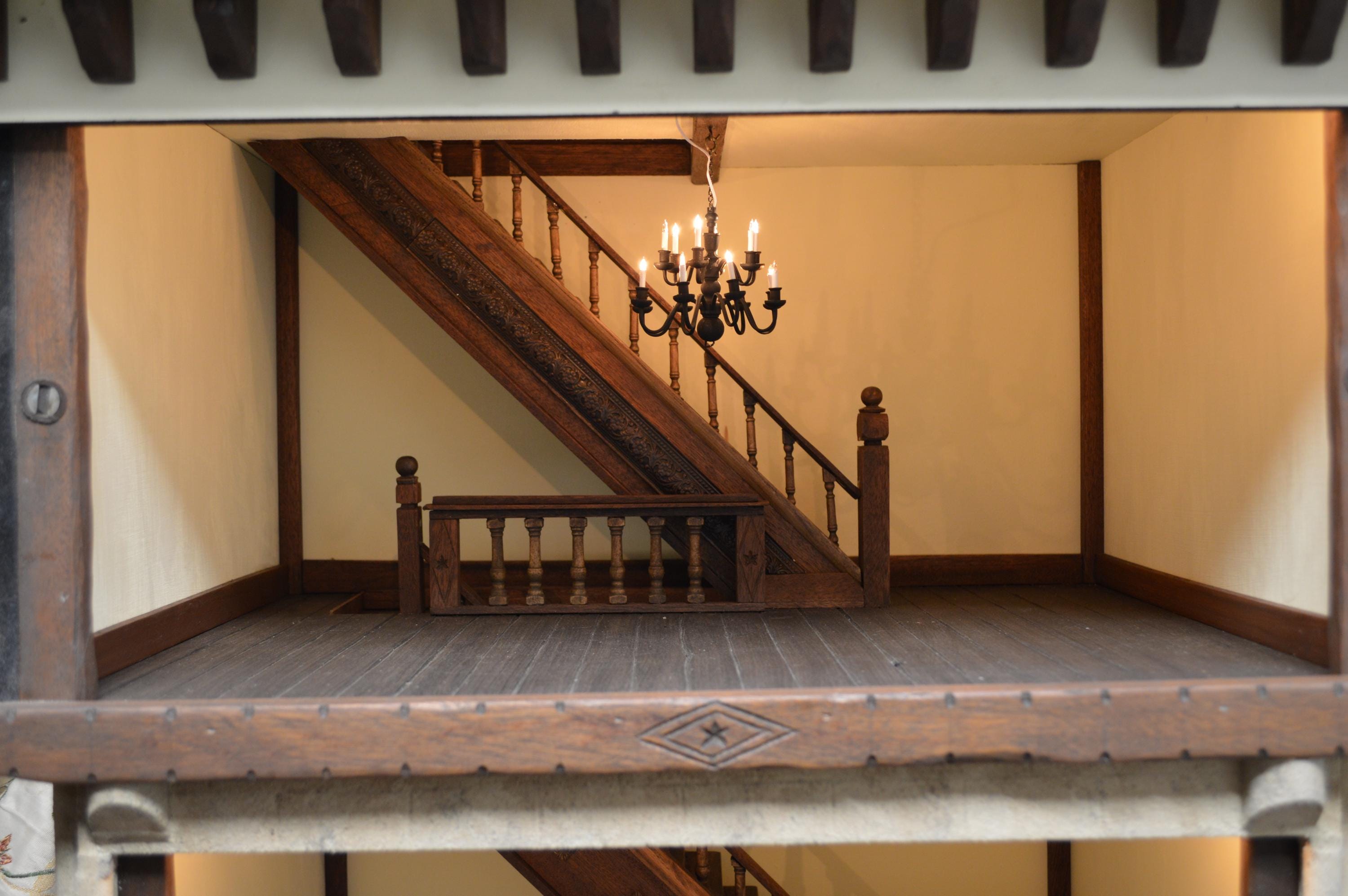 1/12 Scale Robert Stubbs Tudor Dolls House. Brand New, One of a Kind ...