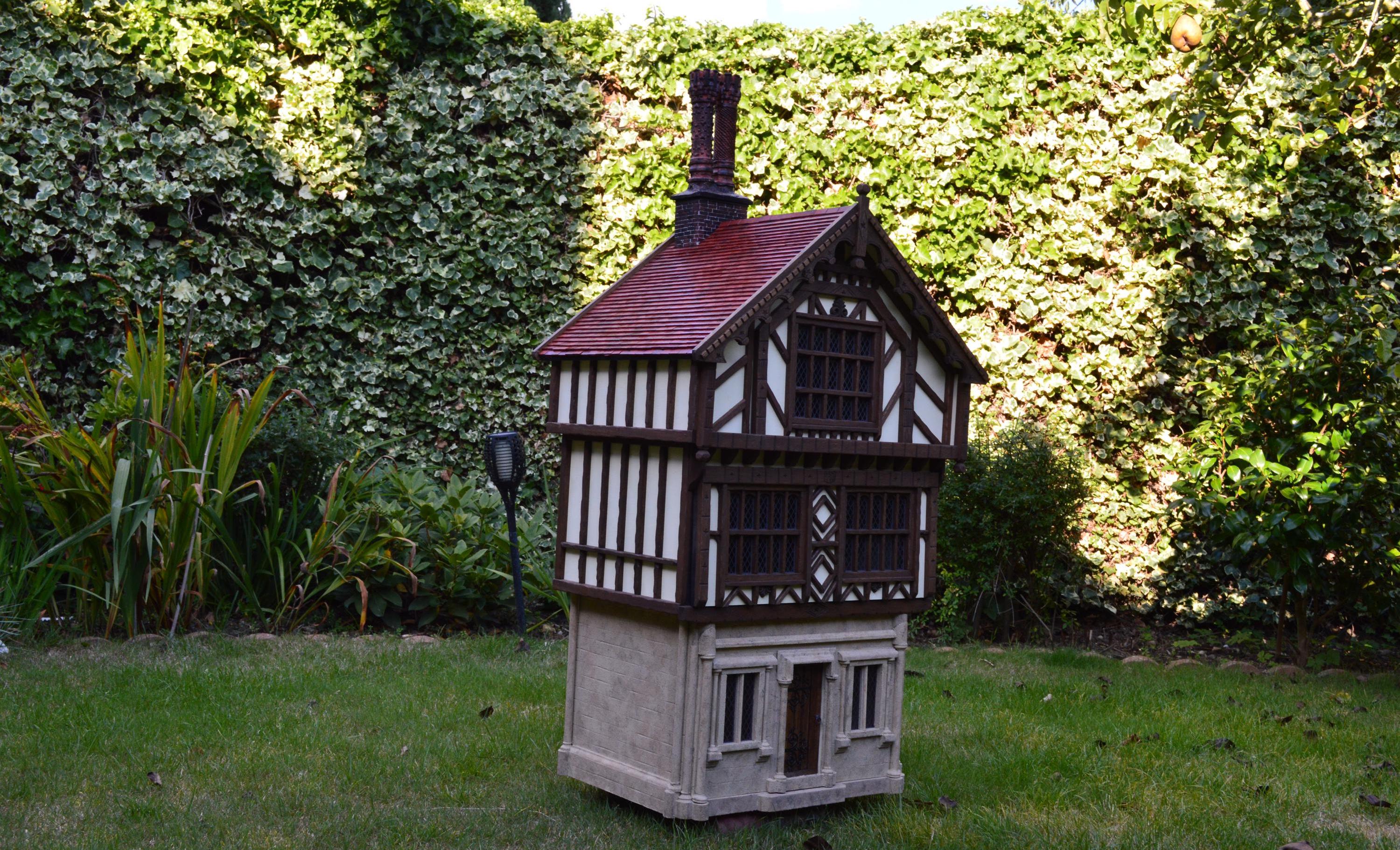 1/12 Scale Robert Stubbs Tudor Dolls House. Brand New, One of a Kind ...