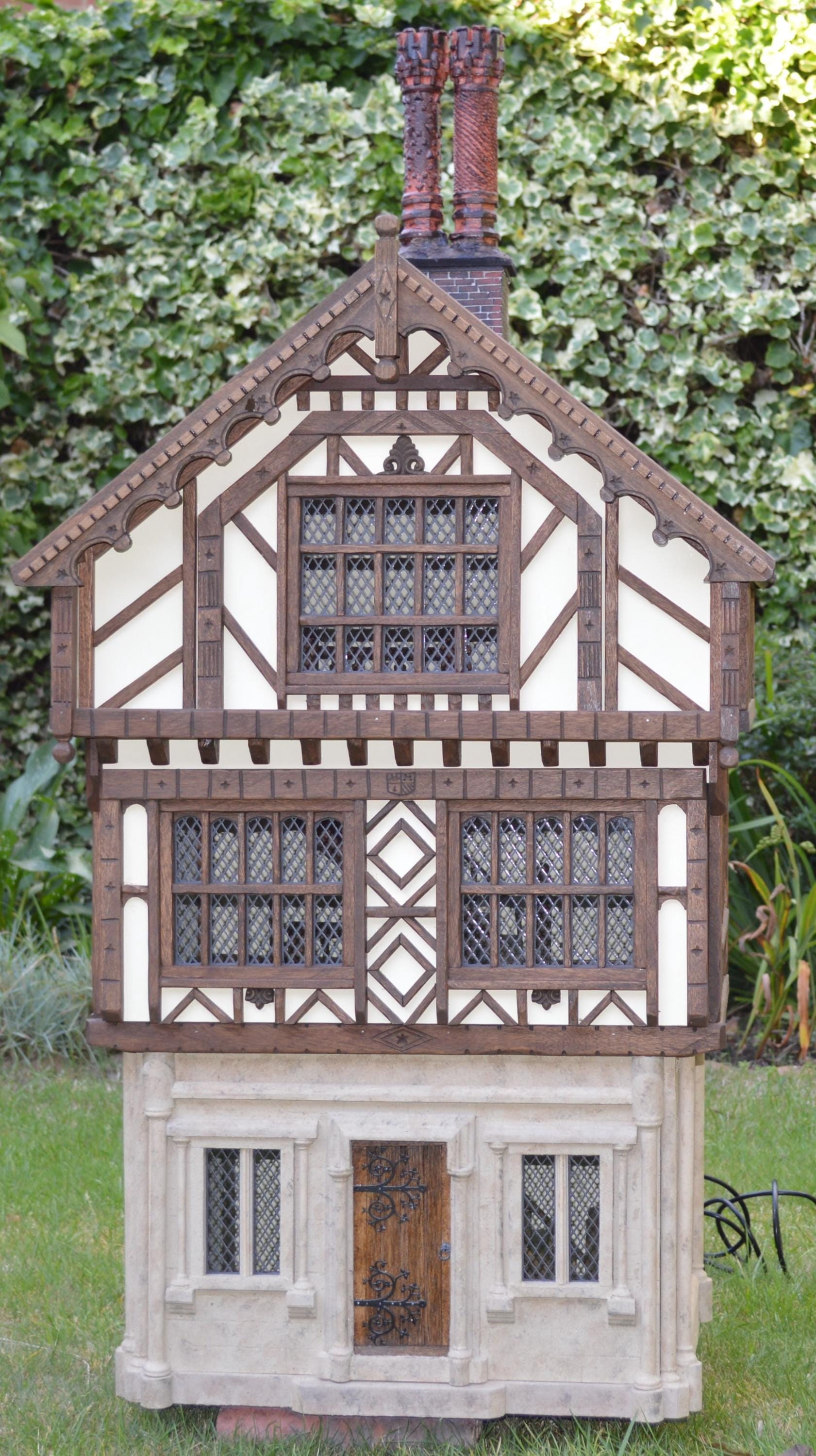 1/12 Scale Robert Stubbs Tudor Dolls House. Brand New, One of a Kind ...