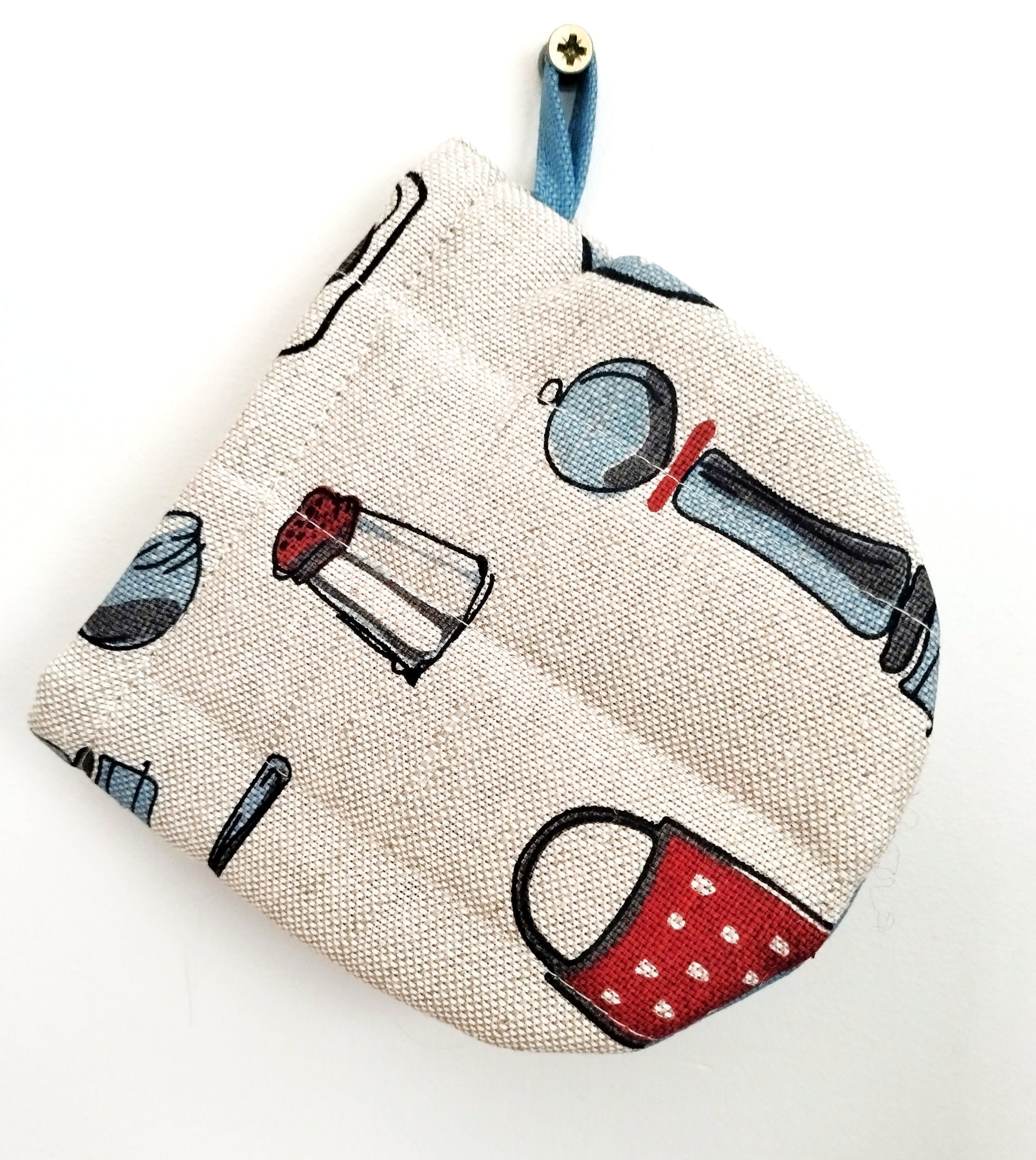 Linen Mini Mitten, Kitchen Tools Adult Oven Mitt, Kitchen Oven Glove - Etsy