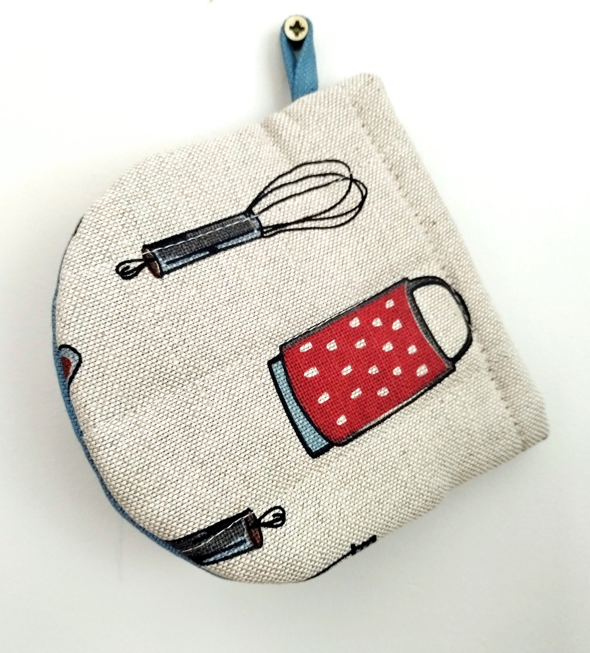 Linen Mini Mitten, Kitchen Tools Adult Oven Mitt, Kitchen Oven Glove - Etsy