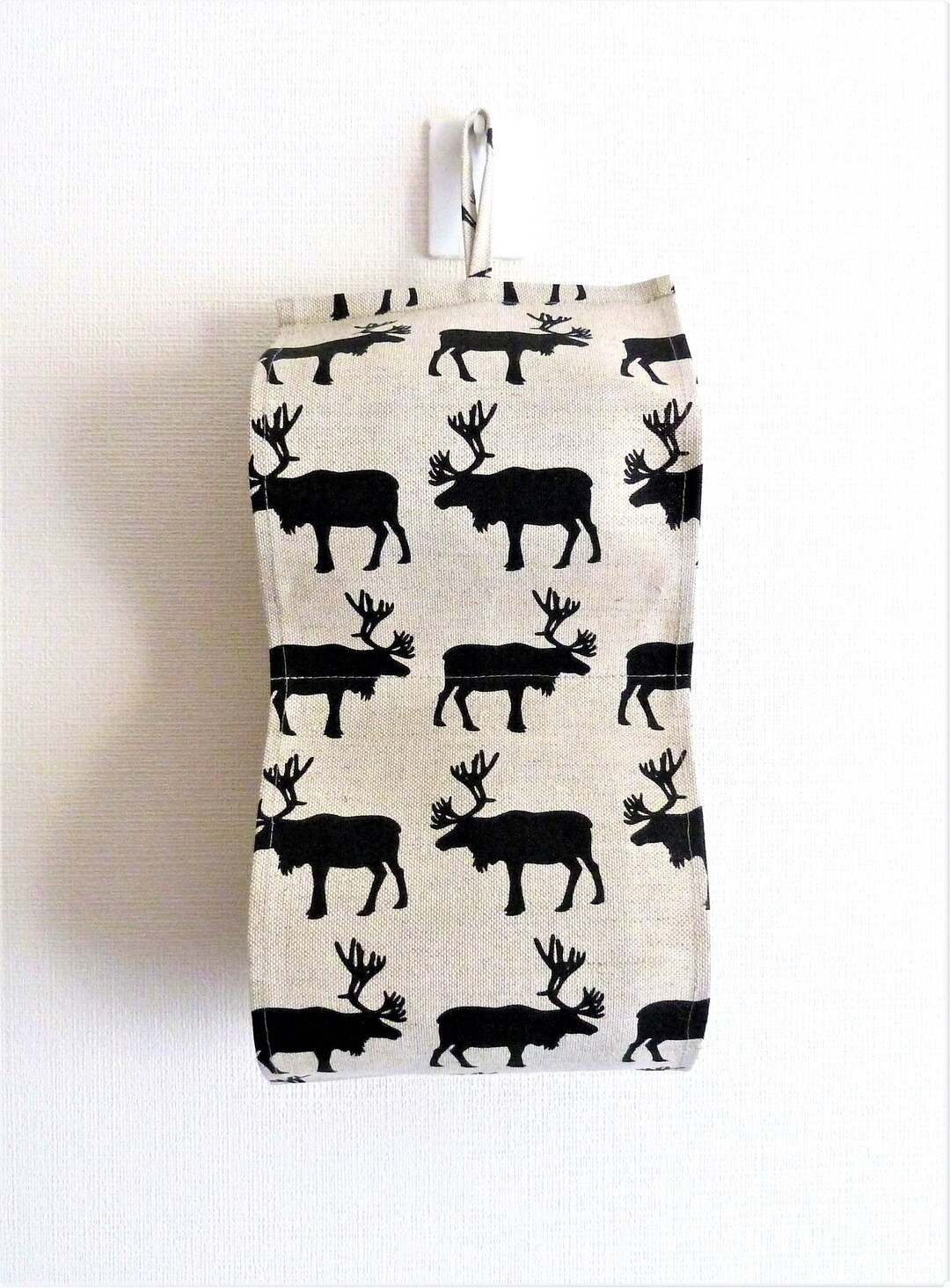 Linen Bath Roll Holder, Moose Door Hanger, Moose Bath Roll Hanger ...