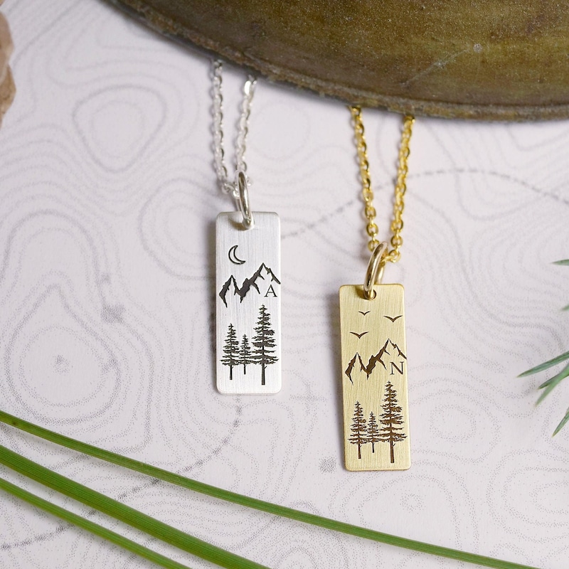 Nature Necklace - Etsy