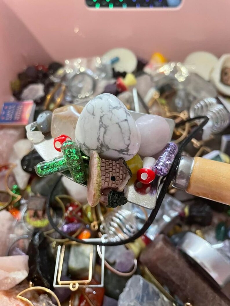 Cottage Core Crystal Confetti, Crystal Scoop, Crystal Mix, Spell Jar ...