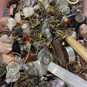 Cottage Core Crystal Confetti, Crystal Scoop, Crystal Mix, Spell Jar ...