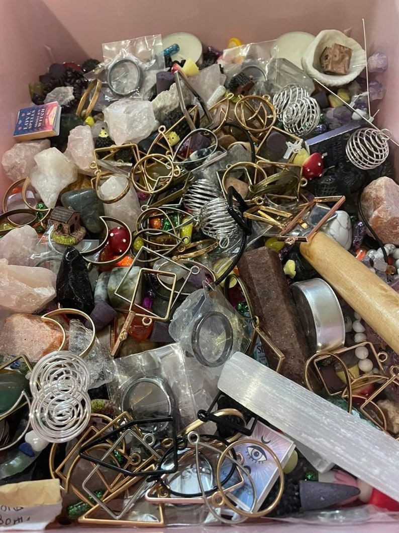 Cottage Core Crystal Confetti Crystal Scoop Crystal Mix - Etsy