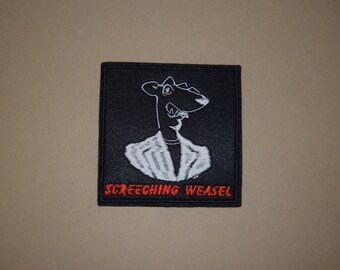 Screeching Weasel Poster - Etsy