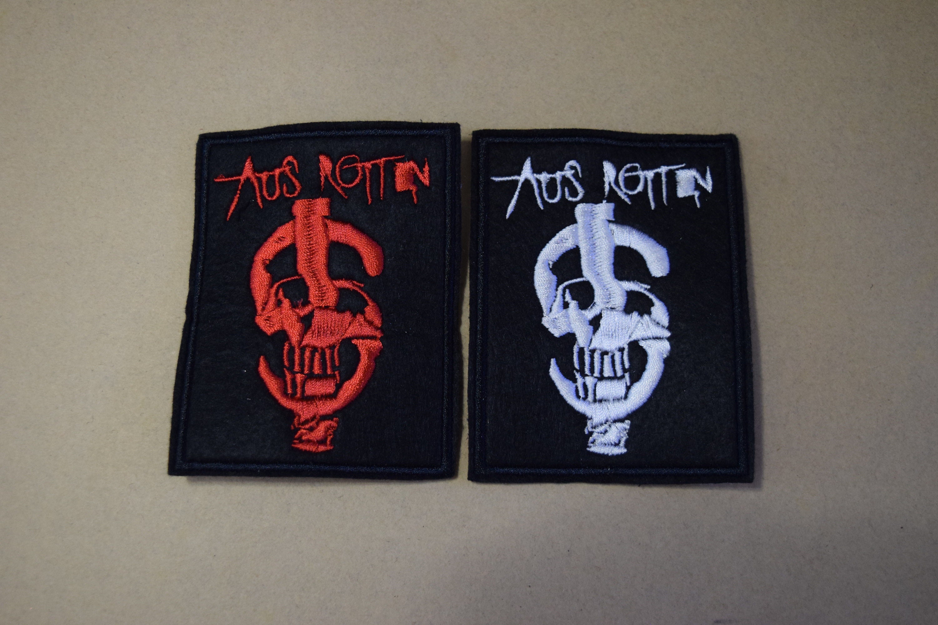 Aus Rotten Logo
