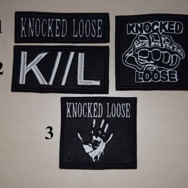 Hardcore Band Patches - Etsy