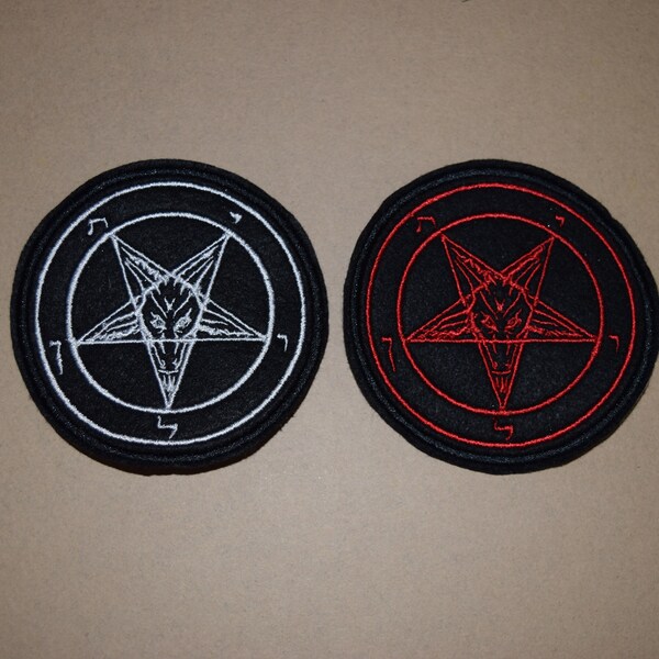Baphomet Patch - Etsy