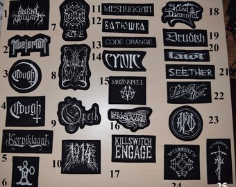 Doom Metal Patches - Etsy
