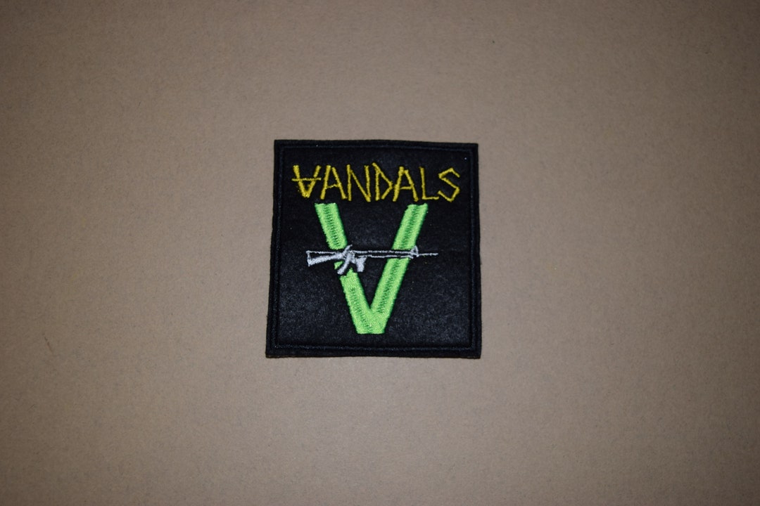 The Vandals Band Patch Embroidered Punk Rock Cow Punk Comedy - Etsy