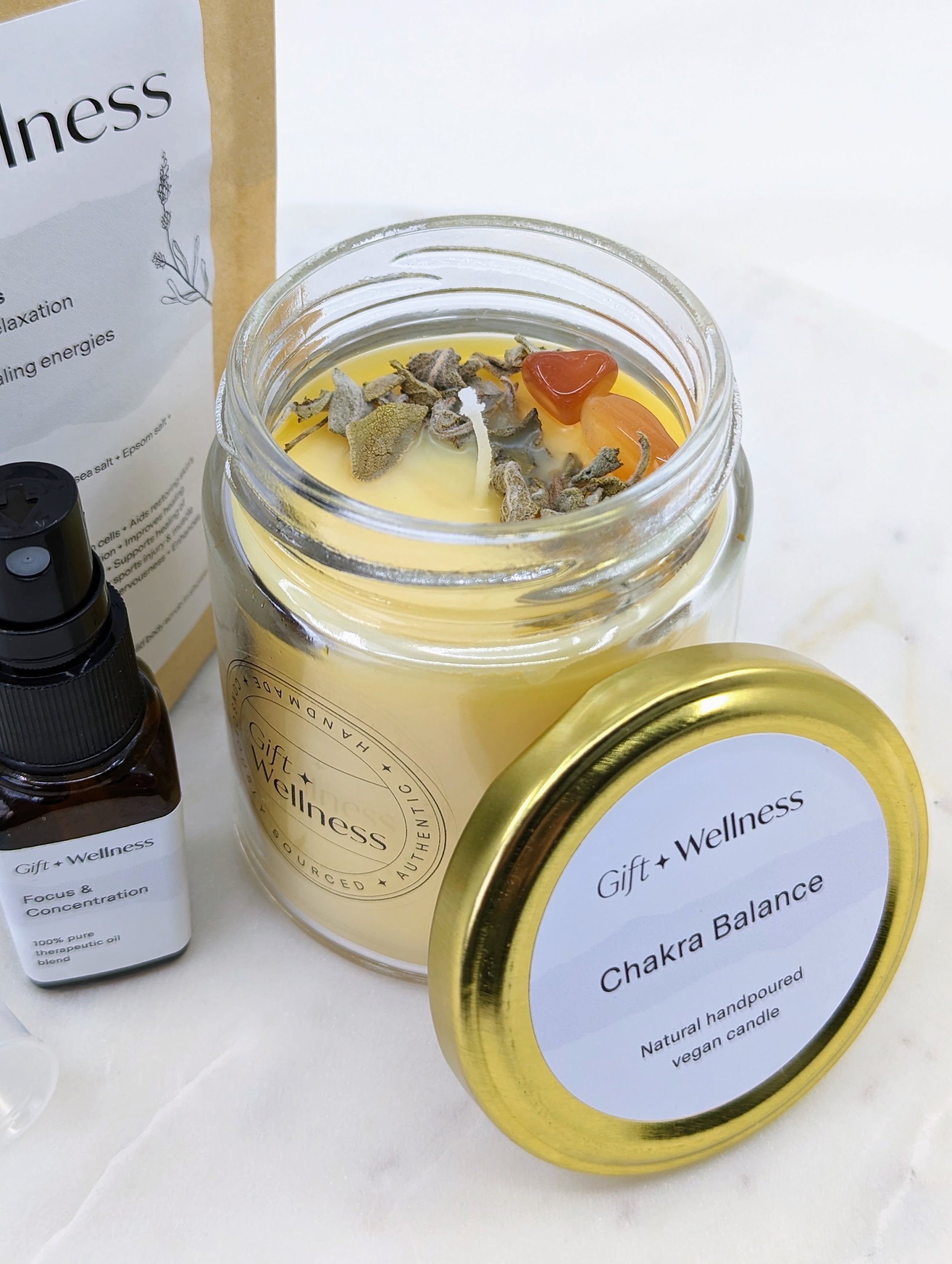 Chakra Balancing Kit for Grounding, Release of Imbalance From Chakras ...