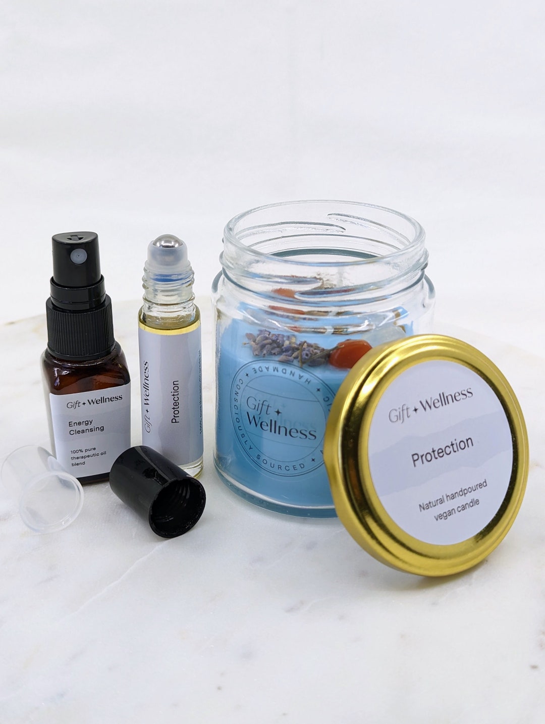Negativity Release Kit for Protection, Aura Cleansing, Energy Balance ...