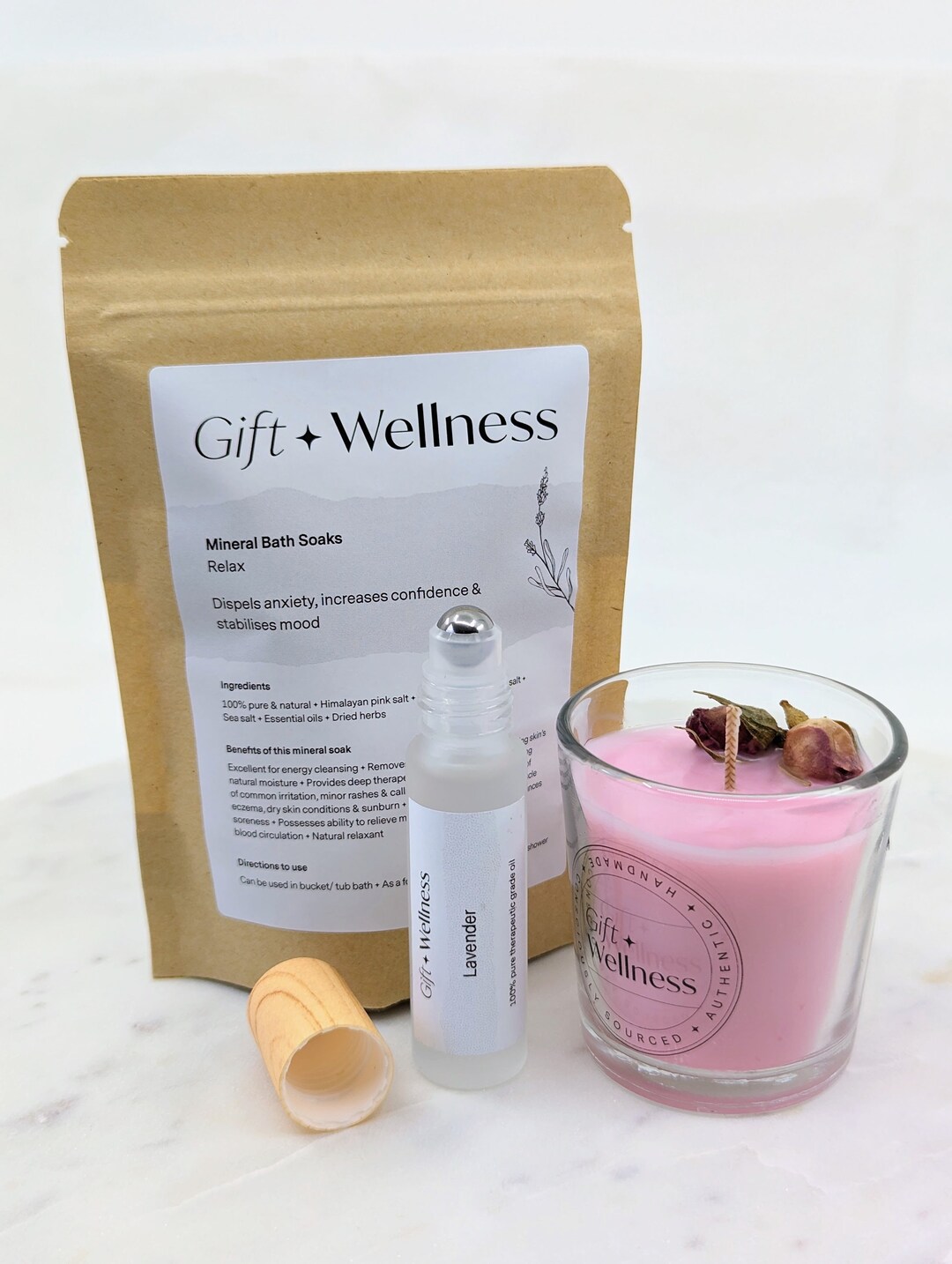 Relaxation Kit for Anxiety Release, Better Health, Calm Mind and ...